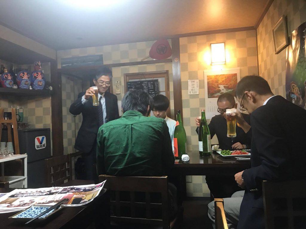 佐藤正明さん（高校18回卒 弁護士）を偲ぶ会が行われました。 | みやぎ梅苑会